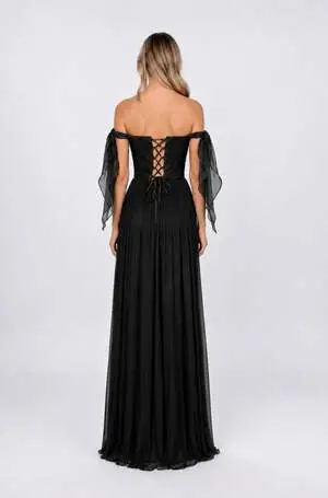 ROSERRY Elizabeth Silk Gown