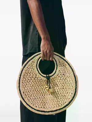 Jacquemus Spiaggia Small Round Bag