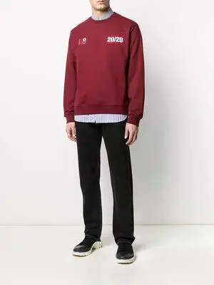 Martine Rose Embroidered Logo Sweatshirt