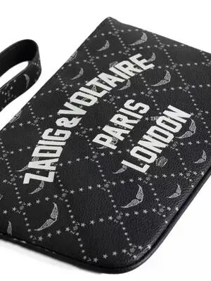 Zadig&Voltaire Resort London Clutch Bag