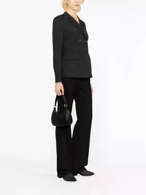 Max Mara Virgin Wool Double-breasted Blazer