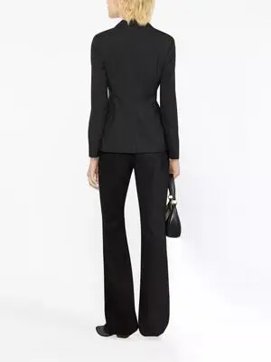 Max Mara Virgin Wool Double-breasted Blazer