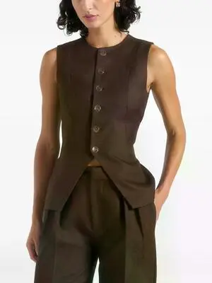 Maniere De Voir Classic Vests For Women