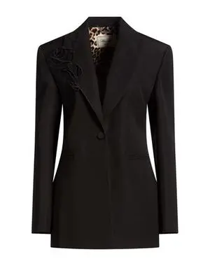 Blumarine Single-breasted Virgin Wool Blazer