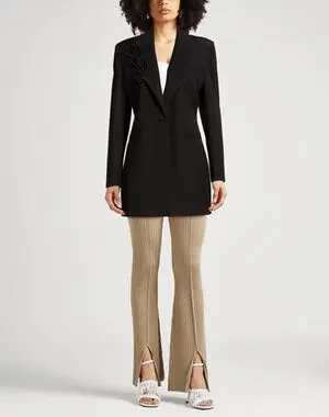 Blumarine Single-breasted Virgin Wool Blazer