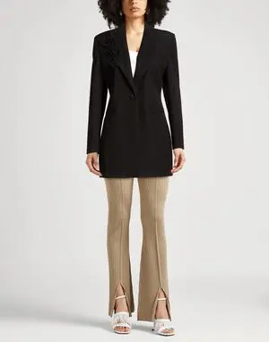 Blumarine Single-breasted Virgin Wool Blazer