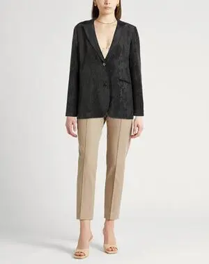 ALYSI Single-breasted Viscose Blazer