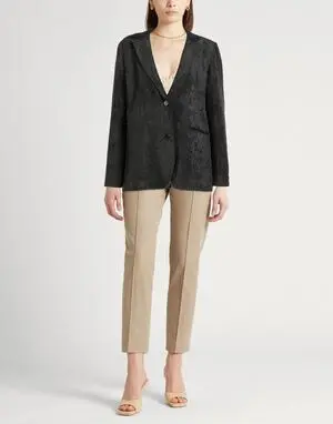 ALYSI Single-breasted Viscose Blazer