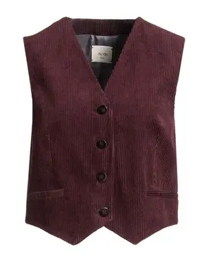 ALYSI Cotton Corduroy Vest