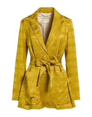 Momoni Single Breasted Outerwear For Women
