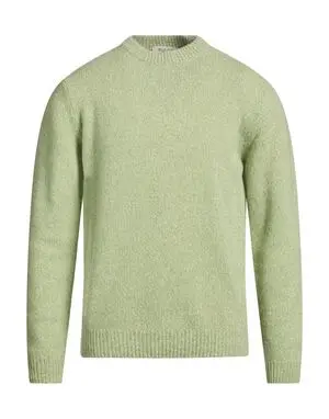 WOOL & CO Crewneck Sweater In Wool And Polyamide