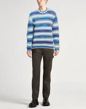 DANIELE FIESOLI Striped Crewneck Sweater