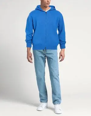 WOOL & CO Knitted Zip-up Cardigan