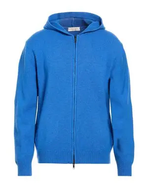 WOOL & CO Knitted Zip-up Cardigan