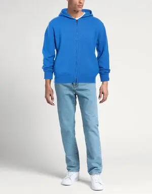 WOOL & CO Knitted Zip-up Cardigan