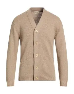 DANIELE FIESOLI Cashmere Cardigan - Beige