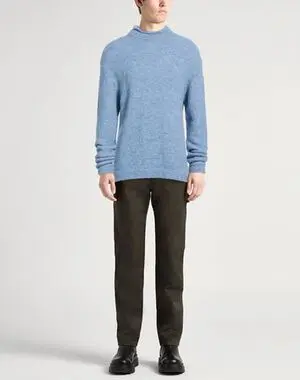 DANIELE FIESOLI Danielle Fiesoli Merino Wool Blend Turtleneck Sweater