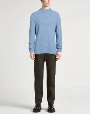 DANIELE FIESOLI Danielle Fiesoli Merino Wool Blend Turtleneck Sweater