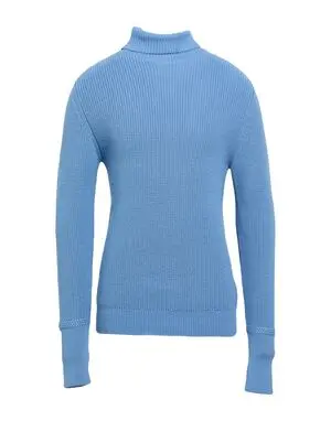 DANIELE FIESOLI Danielle Fiesoli Merino Wool Blend Turtleneck Sweater