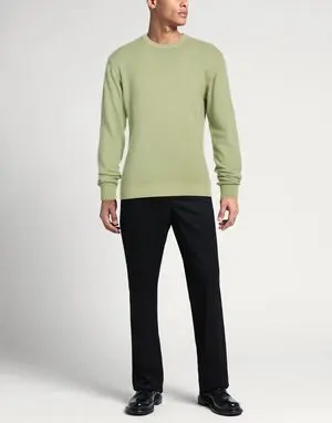 WOOL & CO Light Merino Wool Crewneck Sweater