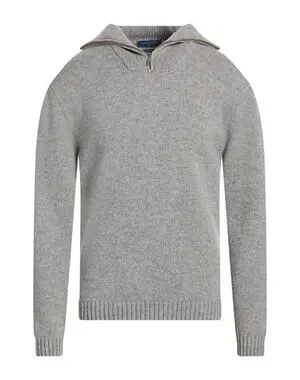 DANIELE FIESOLI Light Merino Wool Half-zip Sweater