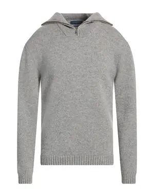 DANIELE FIESOLI Light Merino Wool Half-zip Sweater
