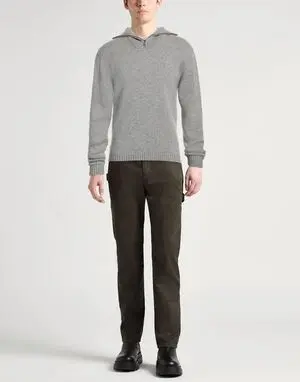 DANIELE FIESOLI Light Merino Wool Half-zip Sweater