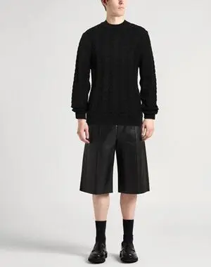 DANIELE FIESOLI Merino Wool & Alpaca Sweater - Black