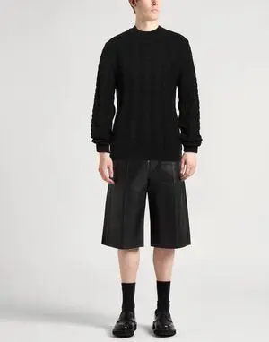 DANIELE FIESOLI Merino Wool & Alpaca Sweater - Black