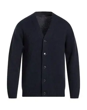 DANIELE FIESOLI Merino Wool Cardigan - Navy
