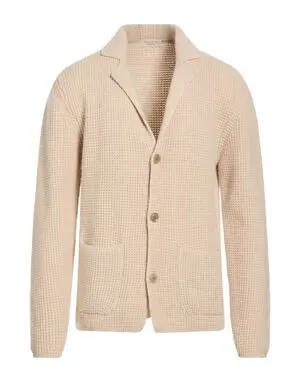 WOOL & CO Knitted Blazer - Beige