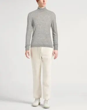 DANIELE FIESOLI Light Merino Wool, Polyamide, And Cashmere Turtleneck Sweater