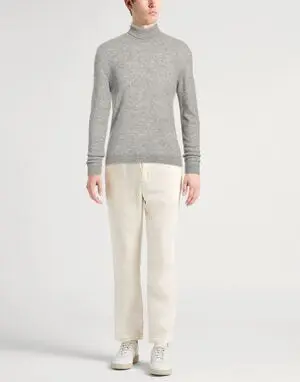 DANIELE FIESOLI Light Merino Wool, Polyamide, And Cashmere Turtleneck Sweater