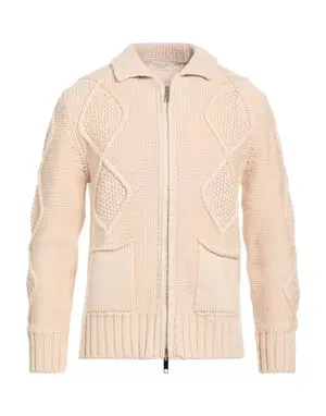 WOOL & CO Merino Wool Zip-up Cardigan