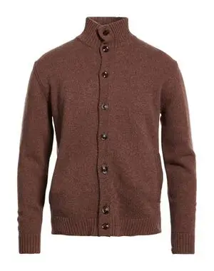 WOOL & CO Wool And Polyamide Cardigan