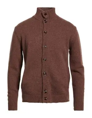 WOOL & CO Wool And Polyamide Cardigan