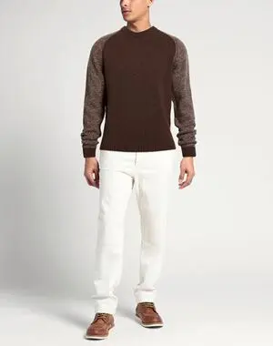 WOOL & CO Mélange Crewneck Sweater