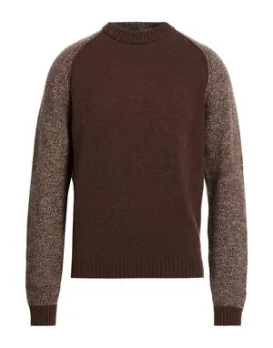 WOOL & CO Mélange Crewneck Sweater
