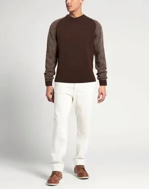 WOOL & CO Mélange Crewneck Sweater