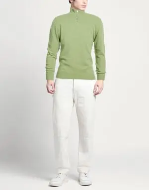 WOOL & CO Mélange Fine Knit Sweater