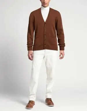 WOOL & CO Lightweight Mélange Wool Cardigan