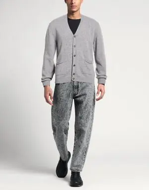 WOOL & CO Lightweight Mélange Wool Cardigan