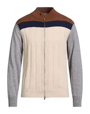 Wool & Co Zip Up Knitwear For Men