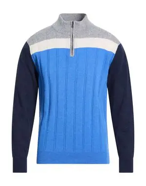 WOOL & CO Half-zip Lightweight Knit Sweater