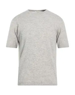 WOOL & CO Midnight Merino Wool And Cashmere Sweater - Grey