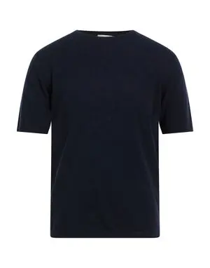WOOL & CO Midnight Merino Wool And Cashmere Sweater - Midnight Blue