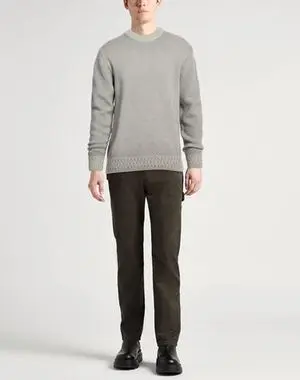 DANIELE FIESOLI Light Merino Wool Crewneck Sweater