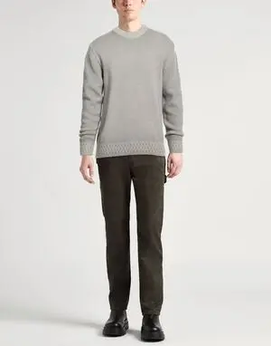 DANIELE FIESOLI Light Merino Wool Crewneck Sweater