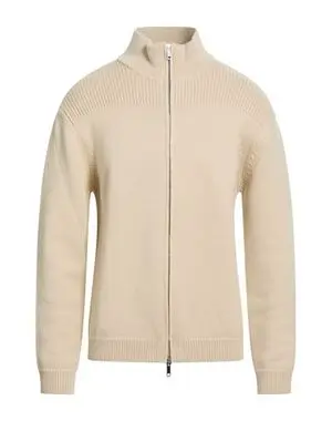 DANIELE FIESOLI Virgin Wool Zip-up Cardigan