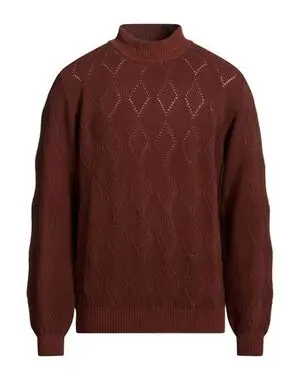 Wool & Co Turtleneck Sweaters For Men